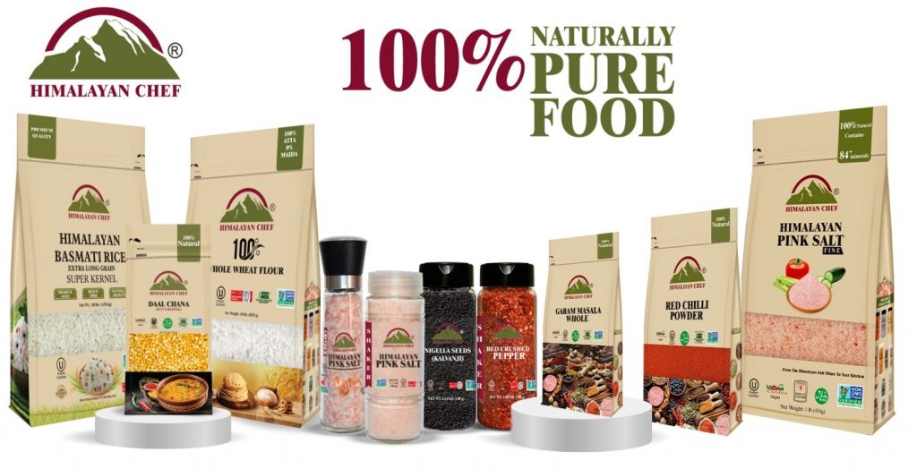 WBM Brand Himalayan Chef officially Launches Grocery Shopping in ...