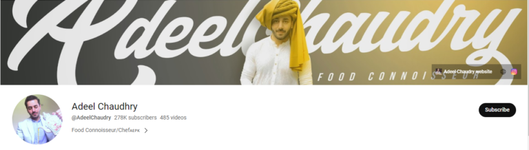 10 Top Food Vloggers in Pakistan - LocalWriter PK